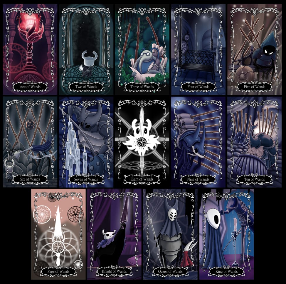 **NEW** SOUL – A Hollow Knight Tarot Deck - The Hexabeast